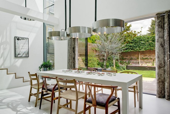 modern-dining-room-souldern-road-DOS-architects | Boca do Lobo's inspirational world