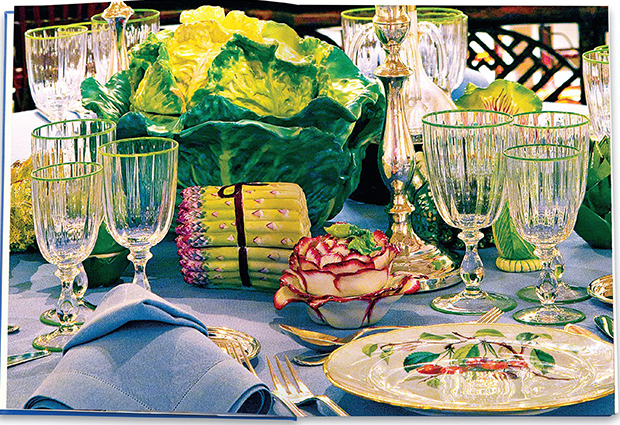 VALENTINO-At-the-Emperor-s-Table_table1 | Boca do Lobo's inspirational ...