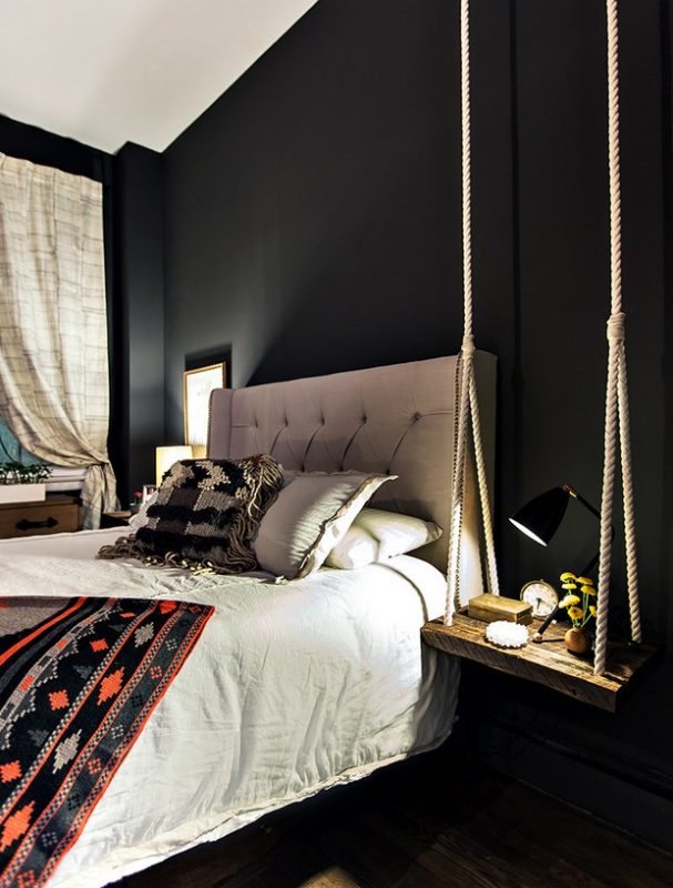 Black Design Inspiration For a Master Bedroom Decor