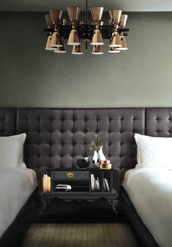 Black Design Inspiration For a Master Bedroom Decor