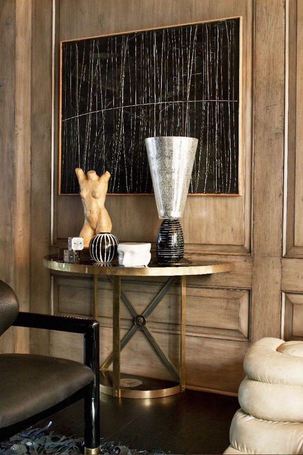 4 Secrets to Decorate With Metal This Fall