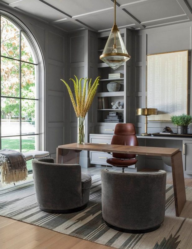 Design Inspiration - 17 Shades of Gray for Luxury Interiors