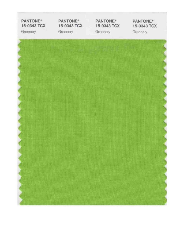 How To Decorate Your Home With Pantone's Greenery