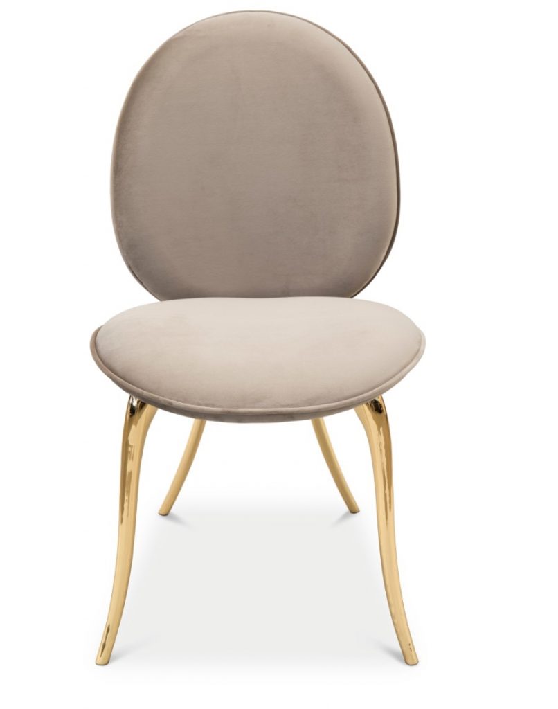 Born in a Glamorous Celebration: Boca do Lobo Reveals Soleil Chair