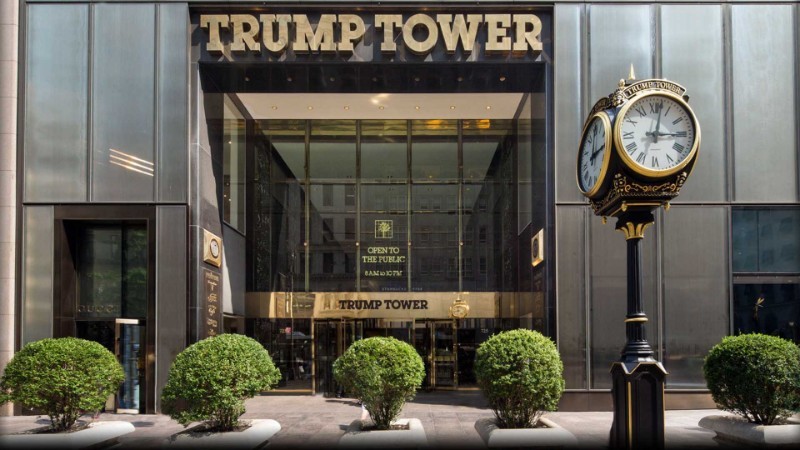An Amazing Interior Design Concept At The Trump Towers by HBA