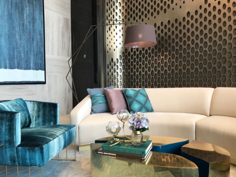 An Amazing Interior Design Concept At The Trump Towers by HBA