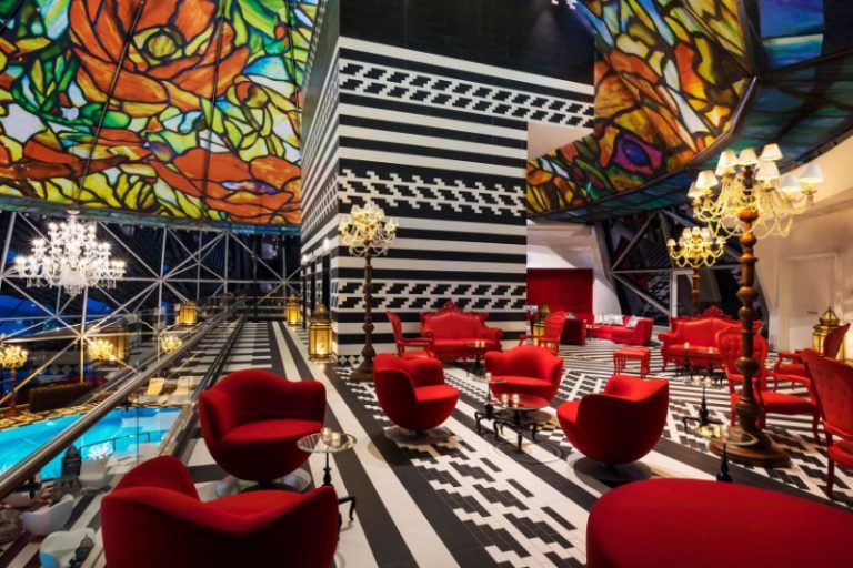 A Place Of Fantasy and Surrealism by Interior Designer Marcel Wanders