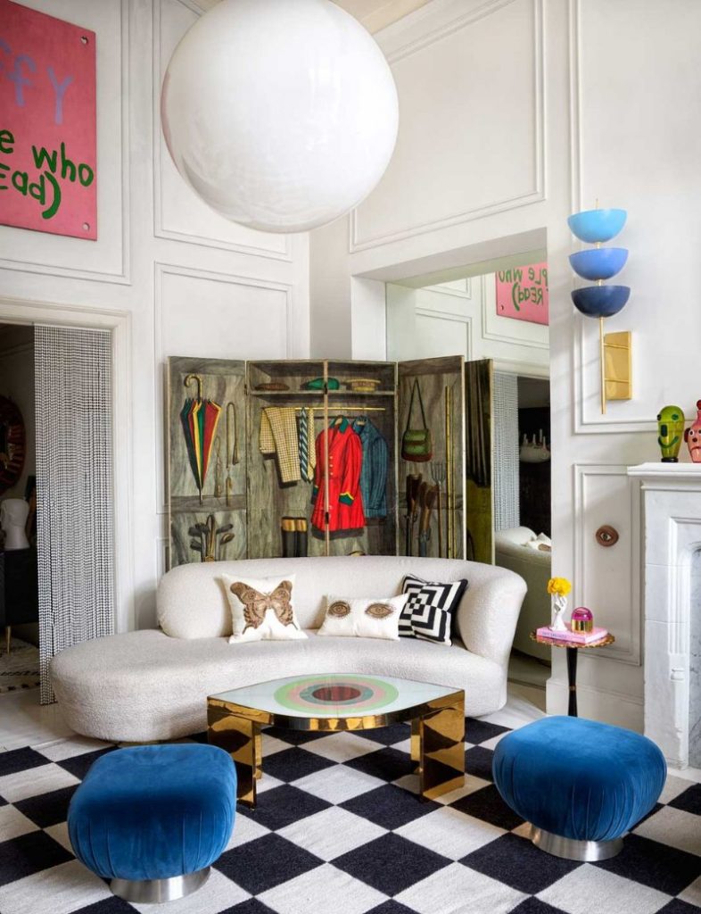 Take A Peek Inside Jonathan Adler's Incredible Home Renovation