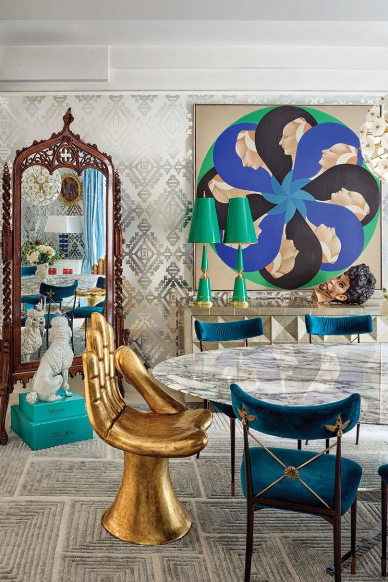 Take A Peek Inside Jonathan Adler's Incredible Home Renovation
