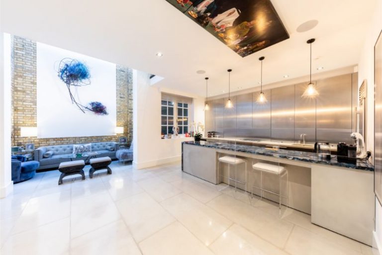 Harmonious Residence in London: A Supreme Project By Laith Abdel Hadi