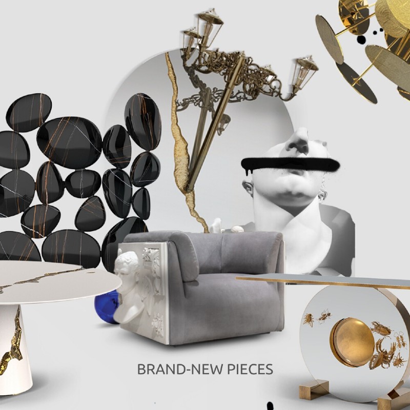 Curved Shapes Design Inspirations - A Moodboard Powered By TrendBook