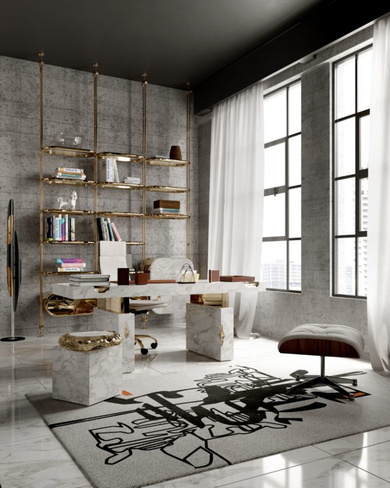 Neutral Hues In Modern Furniture Designs For A Contemporary Home