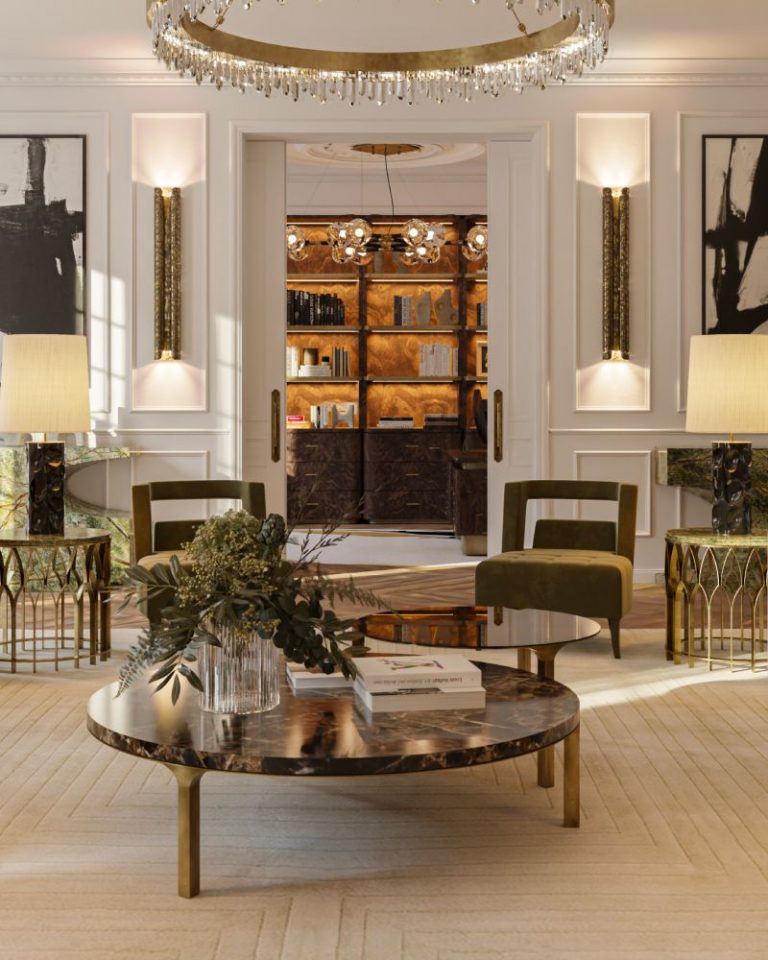 Interior Design Trends For A Luxurious And Contemporary Home Design
