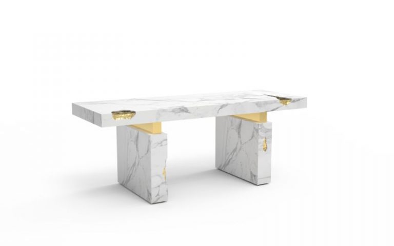 Empire Writing Desk - A Masterpiece For Exclusive Offices
