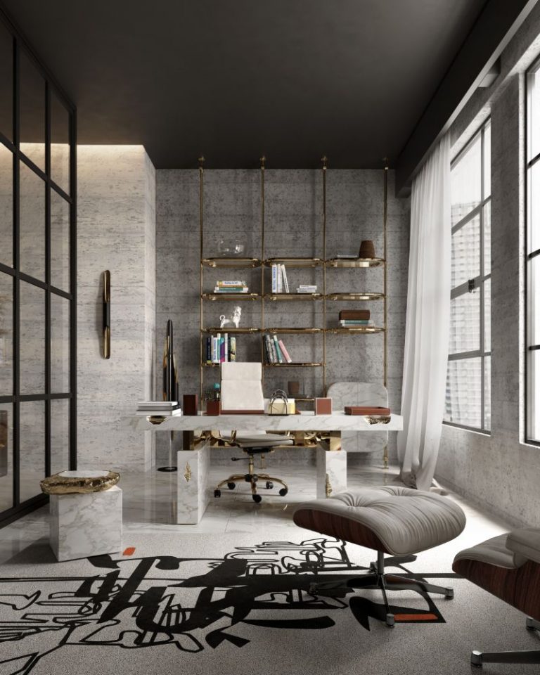 Empire Writing Desk - A Masterpiece For Exclusive Offices