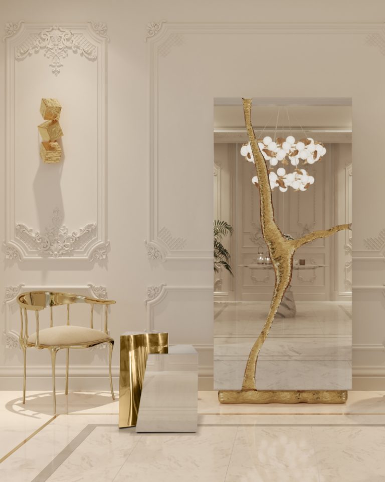 Luxury Furniture Inspired By Nature: The Lapiaz Sideboard