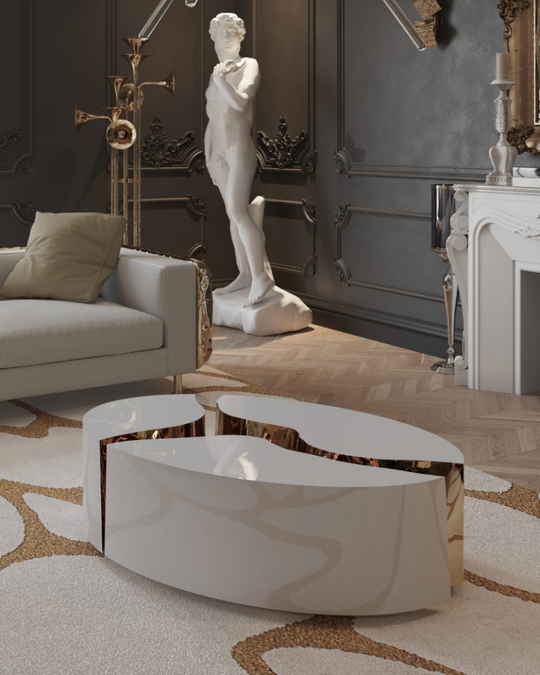 Luxury Furniture Inspired By Nature: The Lapiaz Sideboard