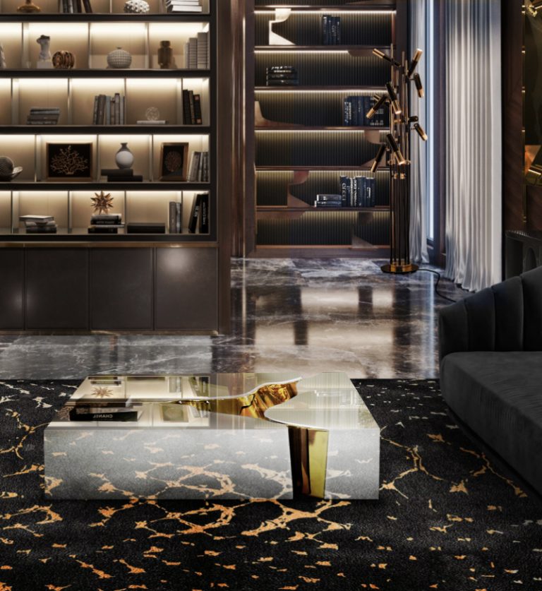 Luxury Furniture Inspired By Nature: The Lapiaz Sideboard