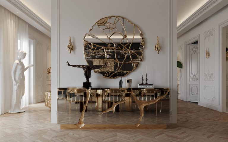Luxury Furniture Inspired By Nature: The Lapiaz Sideboard