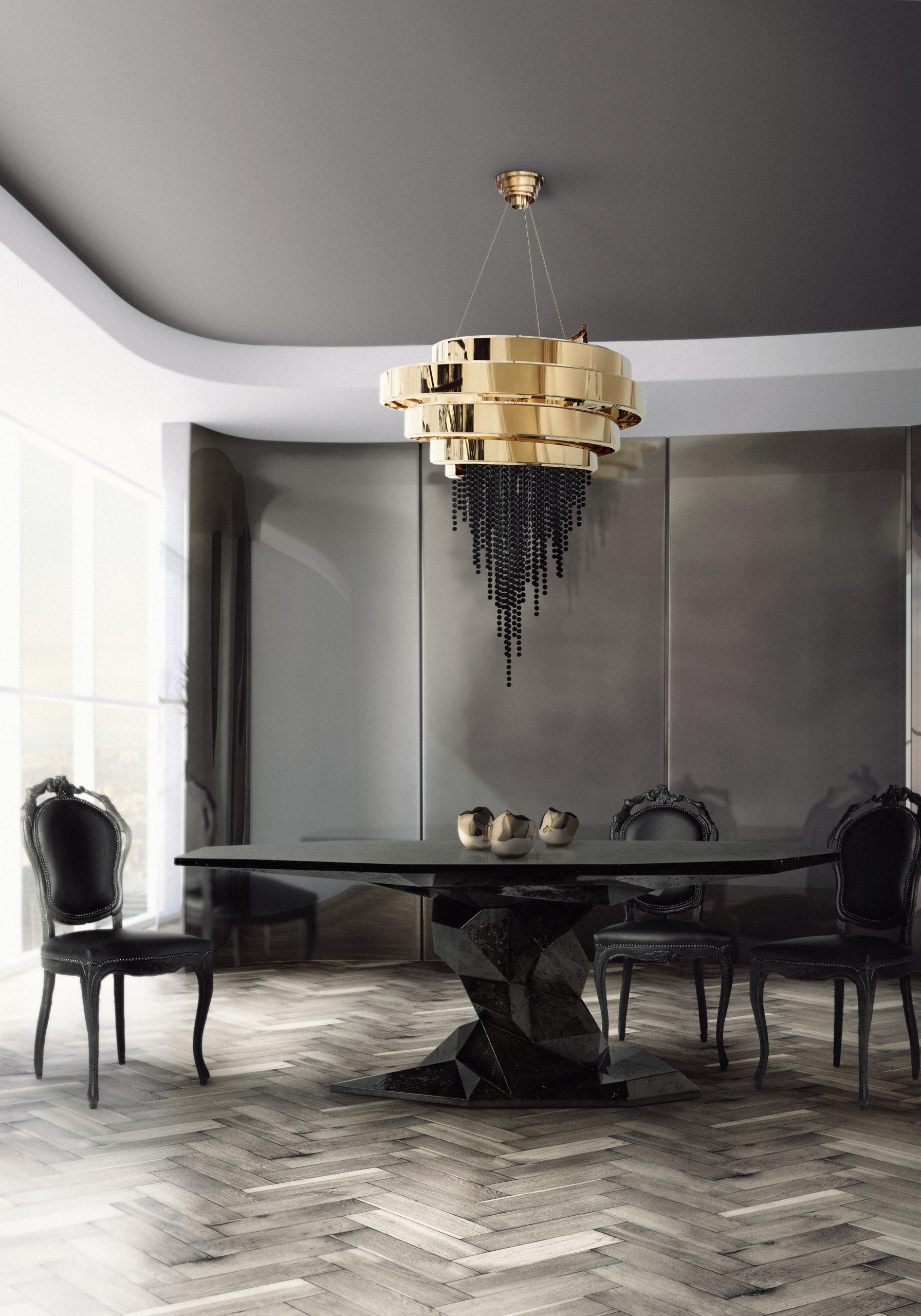 Bonsai Dining Table Will Make You Fall In Love At First Glimpse