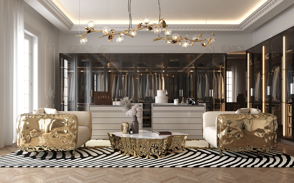 Luxury Center Tables Designs For A Unique Living Room