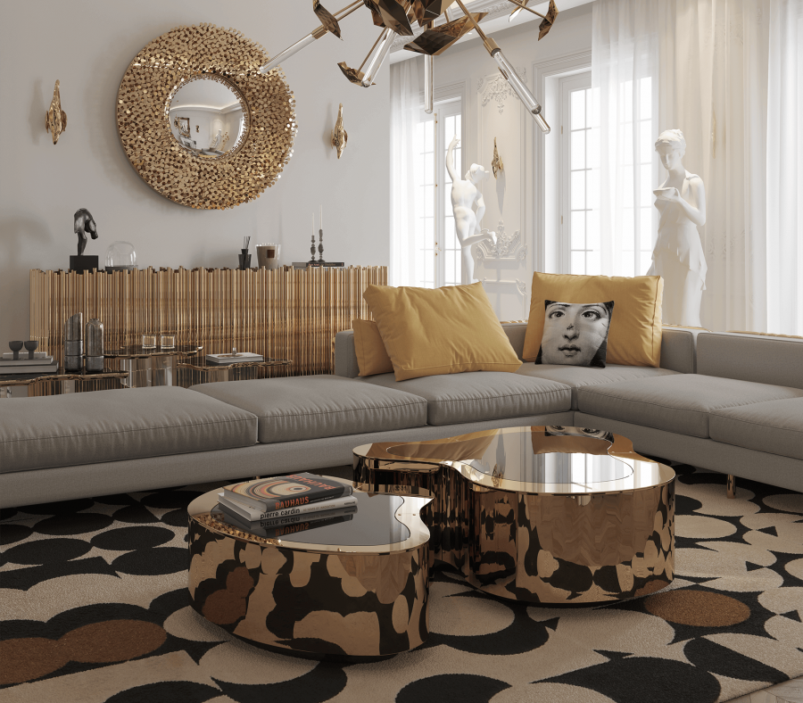 Luxury Center Tables Designs For A Unique Living Room