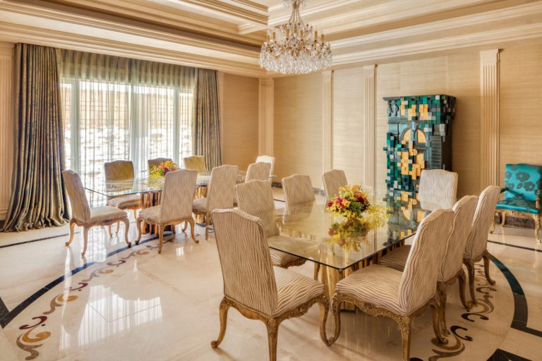 Fall In Love With This Sumptuous Palace by Jensen Interior Design