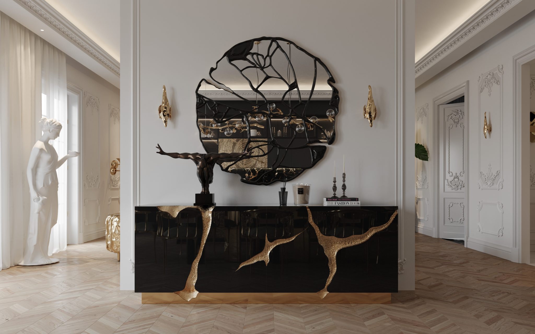 Upscale Your Entryway With These Epic Sideboards