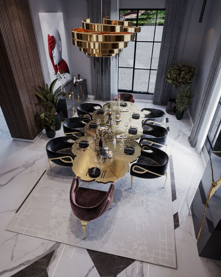 How To Choose The Perfect Modern Dining Table For You