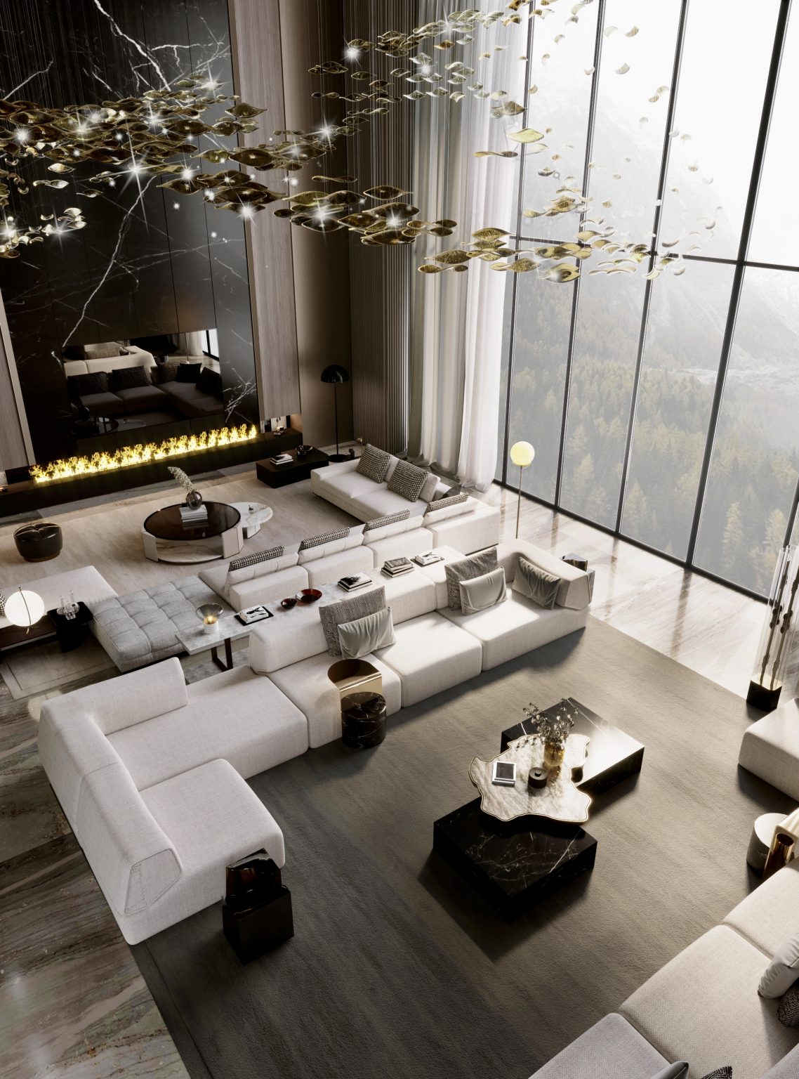 Casa BL: An Exquisite Interior Design by Ashley Gadeova