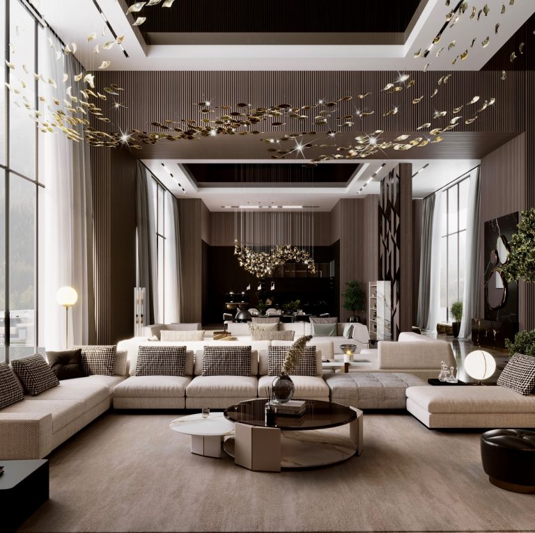 Casa BL: An Exquisite Interior Design by Ashley Gadeova