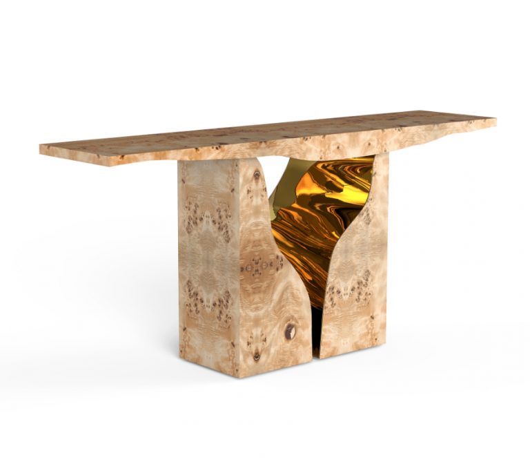 Fall In Love With Lapiaz Modern Console Tables Collection