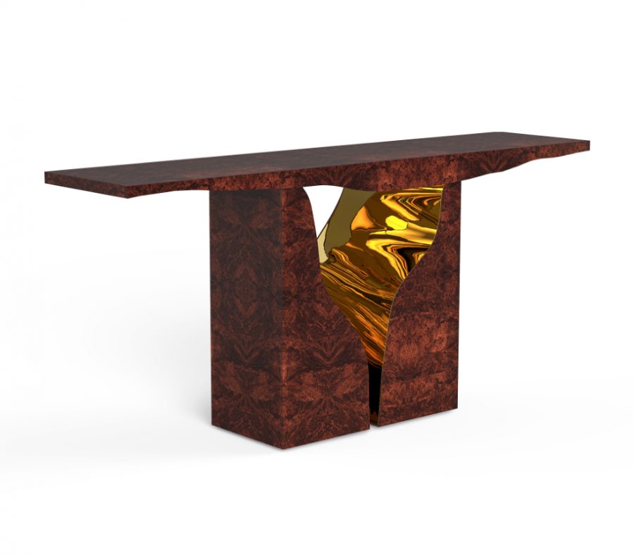 Fall In Love With Lapiaz Modern Console Tables Collection