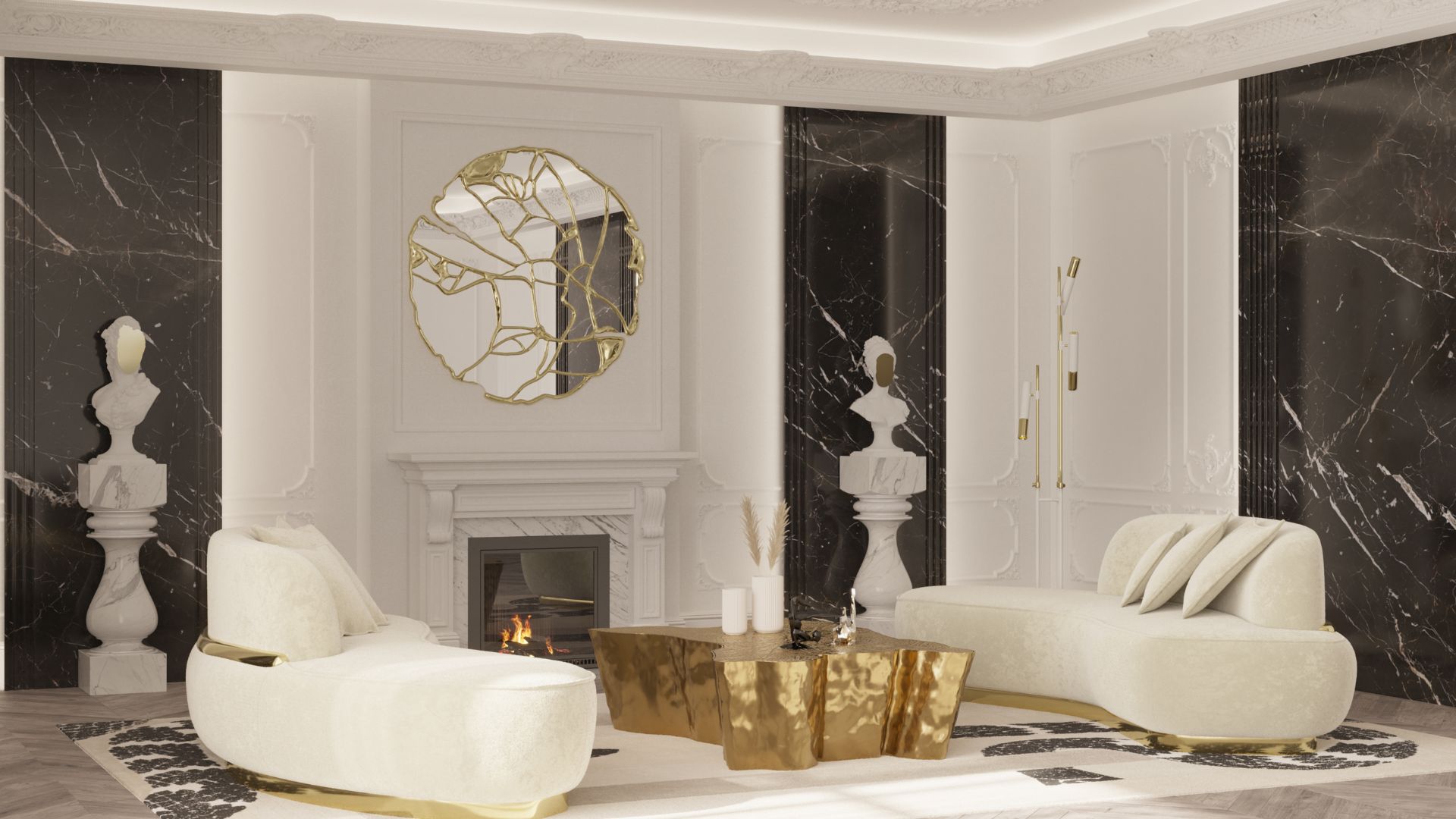 Consoles and Mirrors Catalogue Never-ending Luxury Inspiration For You