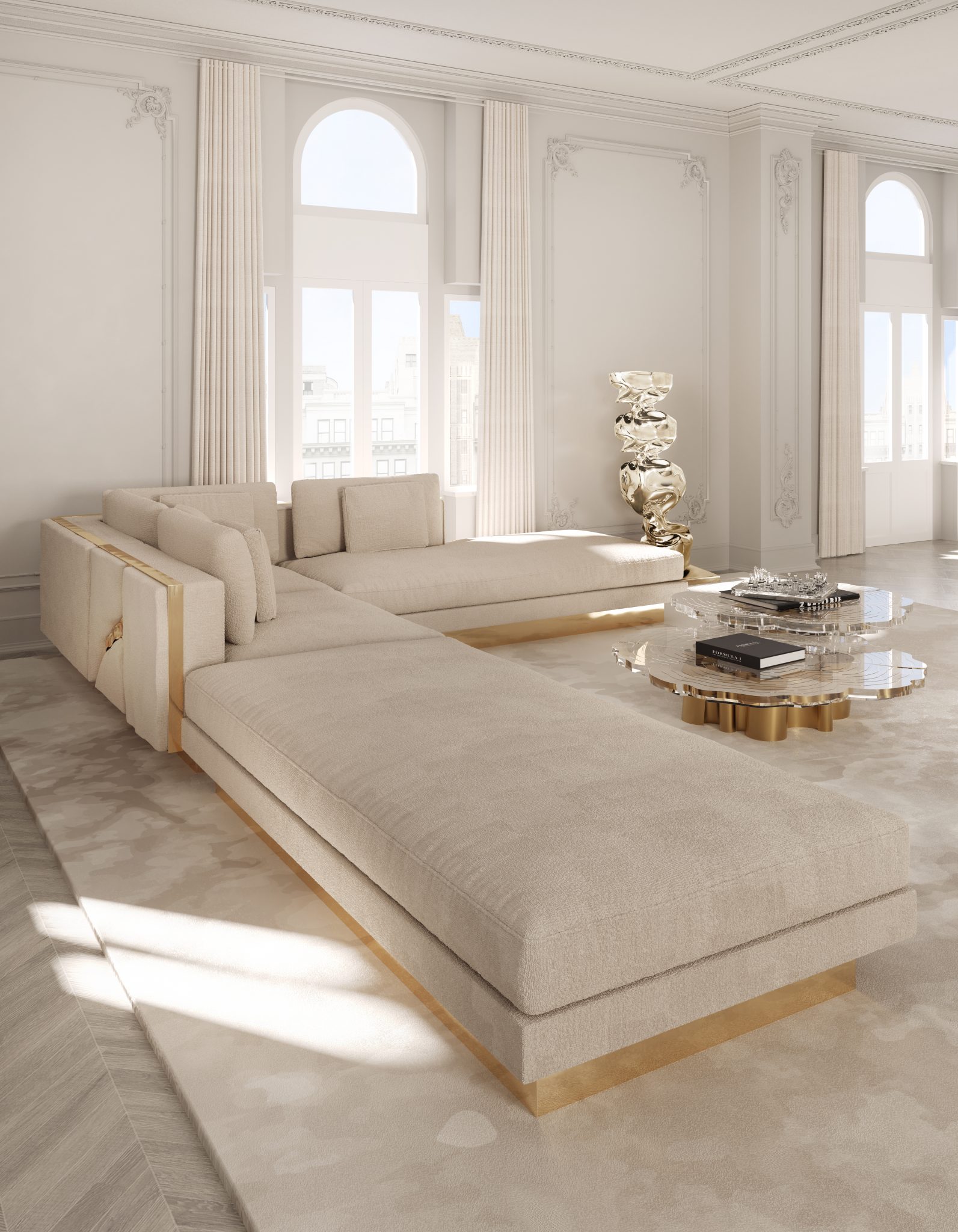 10 Modern Sofas For a Contemporary Living Room