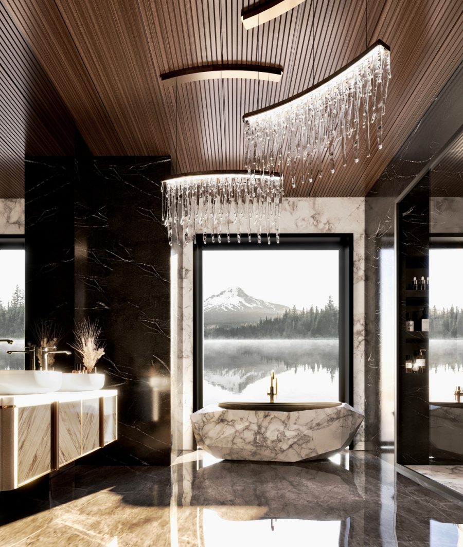 High-End Bathroom Design For Contemporary Homes