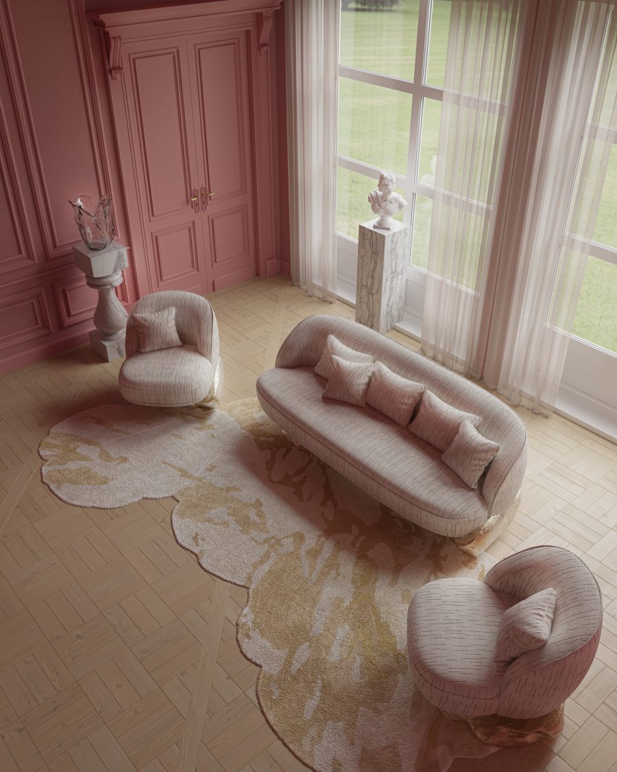 Elevate Your Living Room with These High-End Furniture Pieces