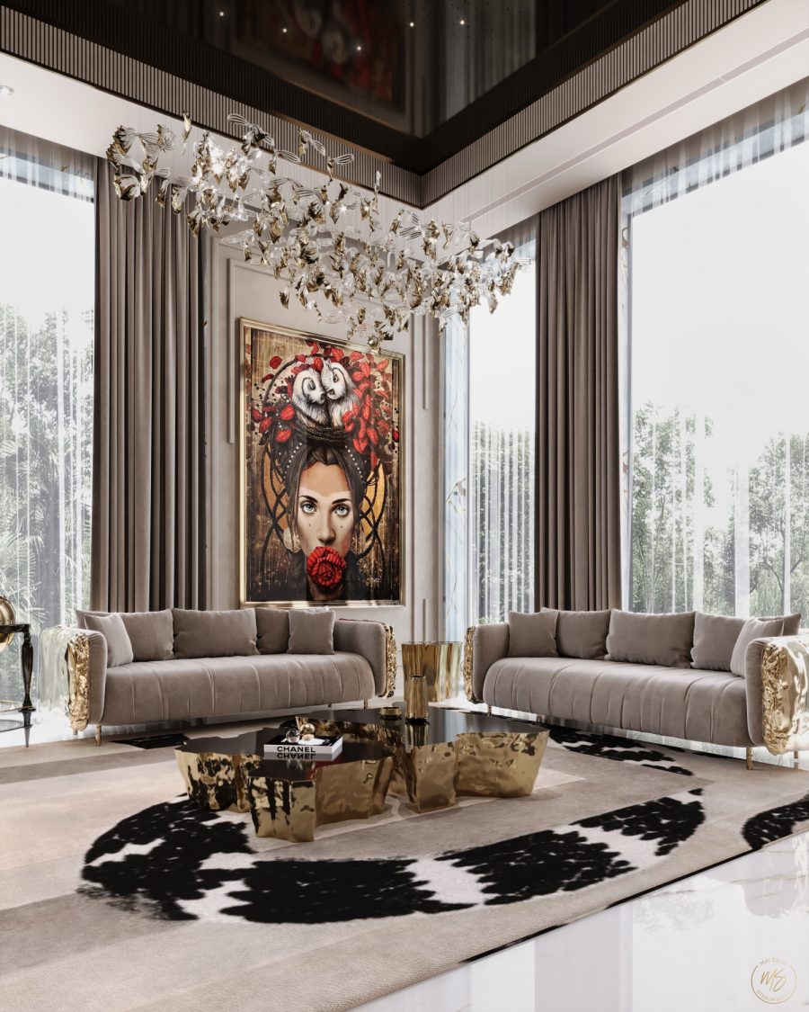 Mai Saad Interiors' Majestic Design in Libya
