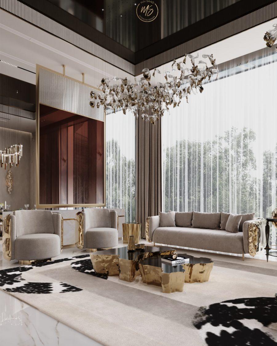 Mai Saad Interiors' Majestic Design in Libya