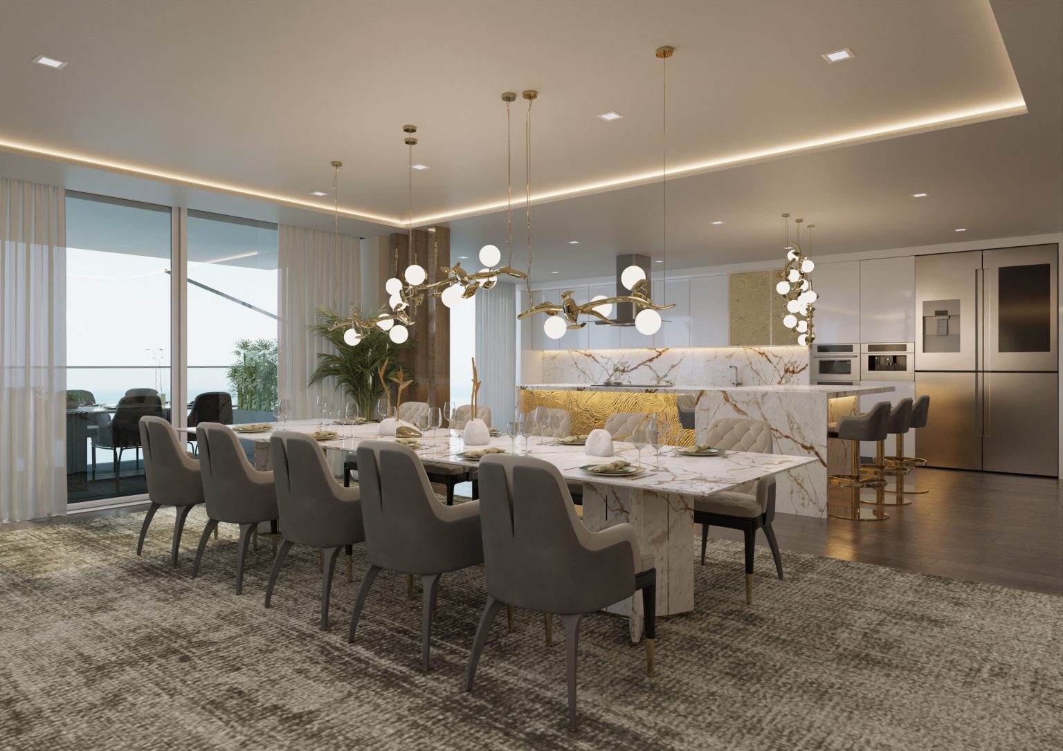 Heritage Penthouse In Liverpool | A Tale Of Luxury And Sophistication