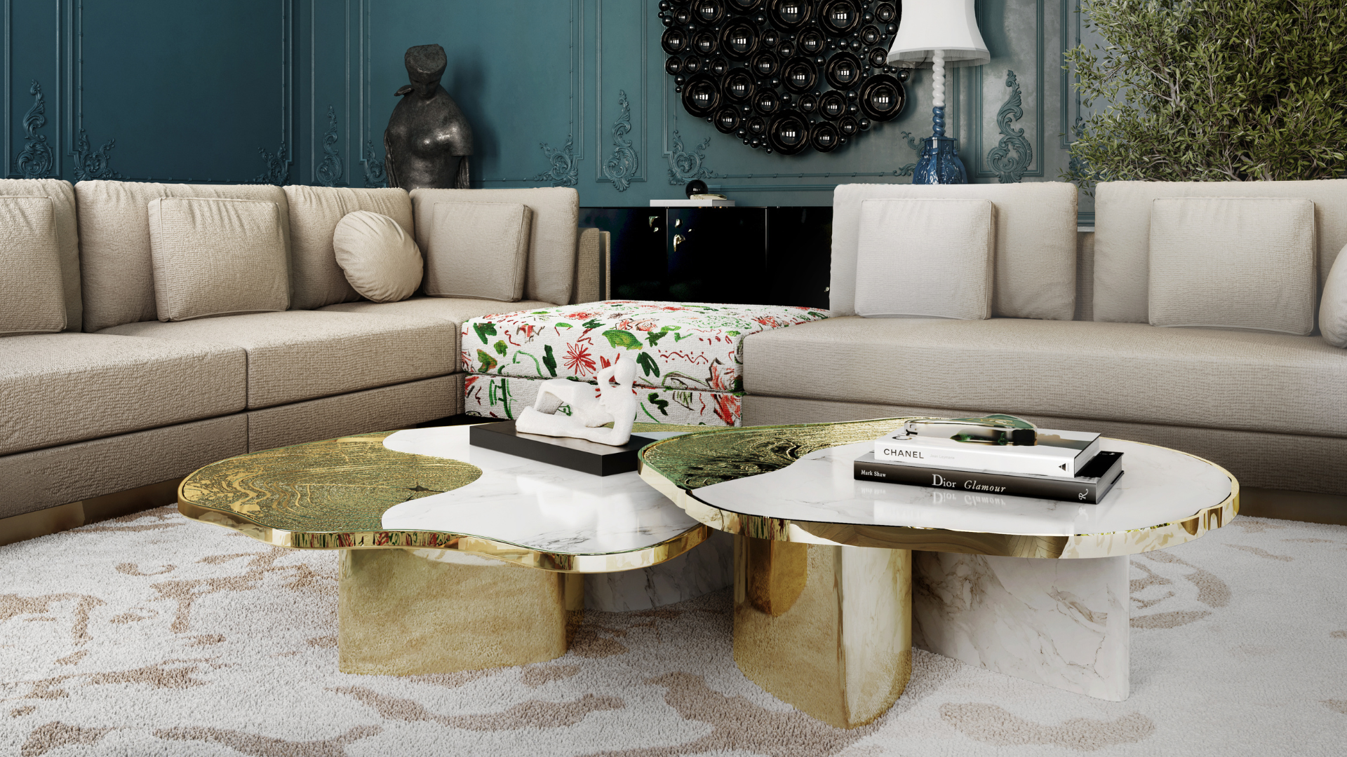 Interior Design Trends For A Happier Living Space