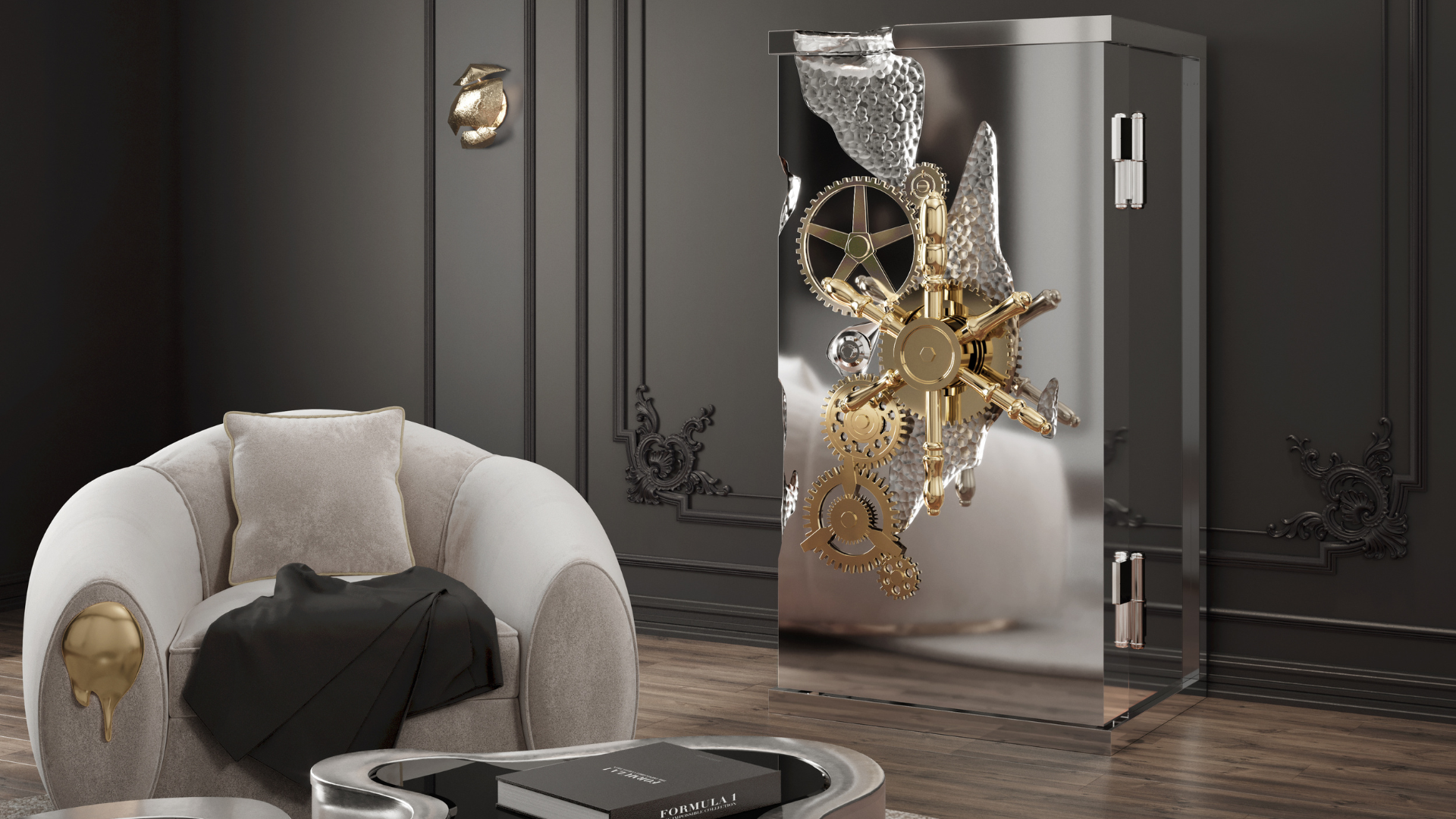 Luxury Safe Safety & Elegance In Interior Design