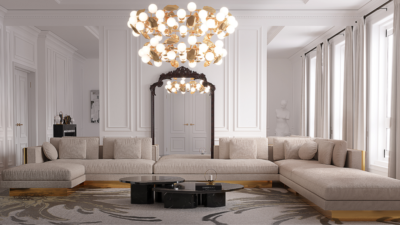 Best Modern Lighting For Your Astonishing Living Room Design