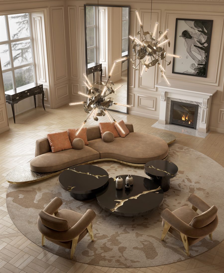 Best Modern Lighting For Your Astonishing Living Room Design