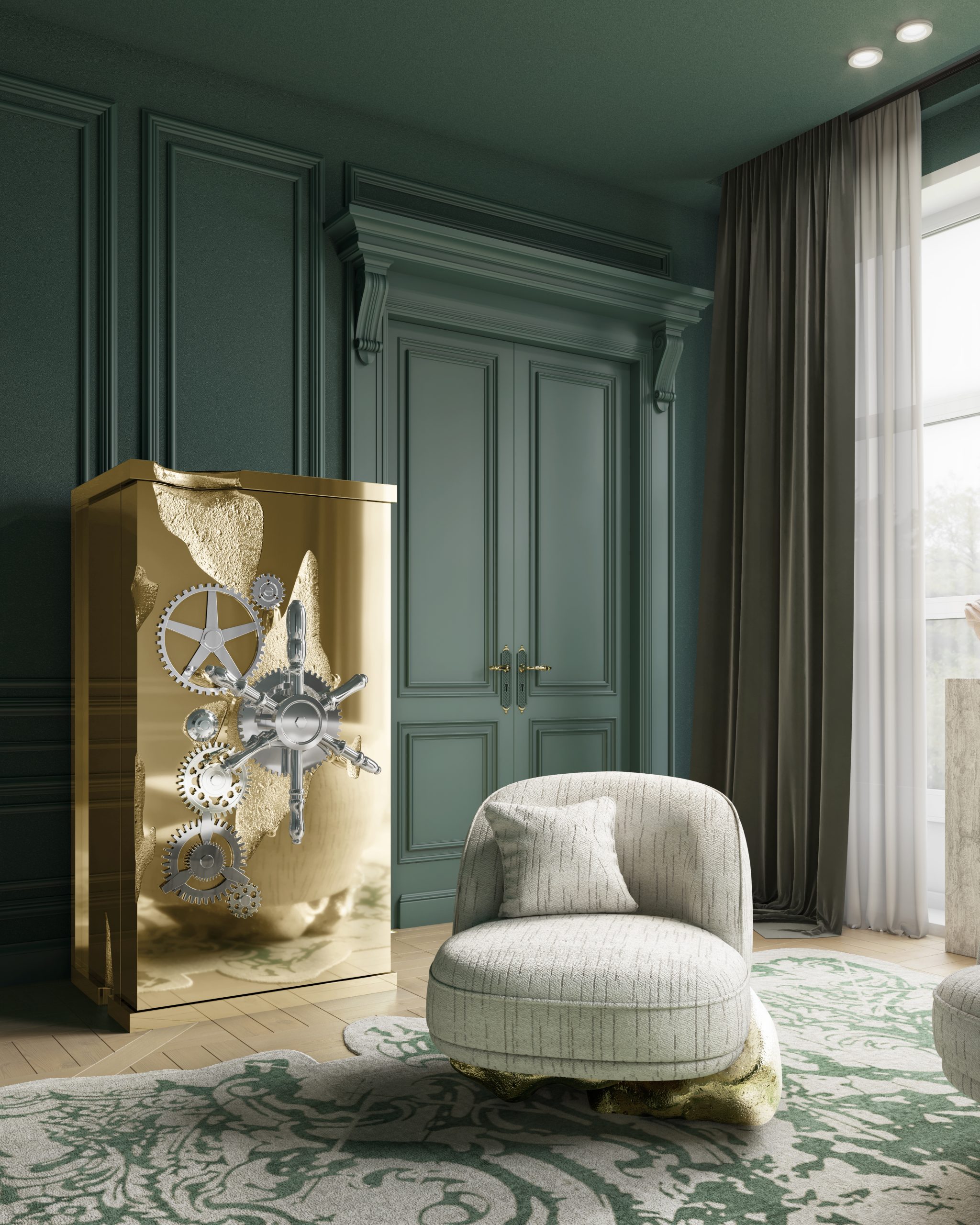 Luxury Safe Safety & Elegance In Interior Design