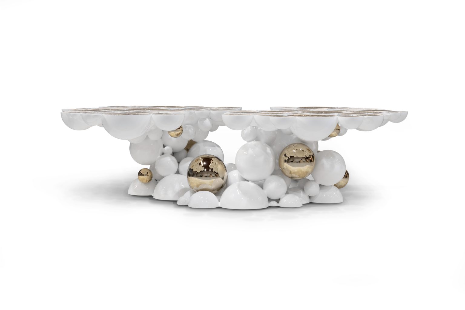 Modern Center Table Design for Living Room