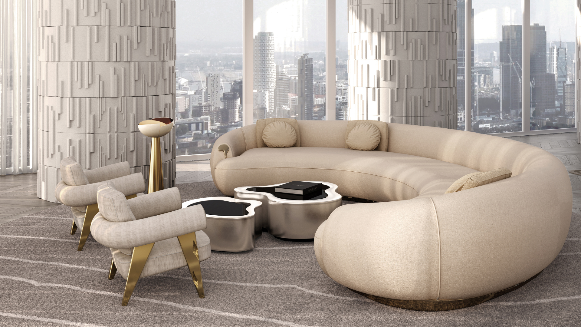 Light Tones: The Basis for Luxurious Interior Design