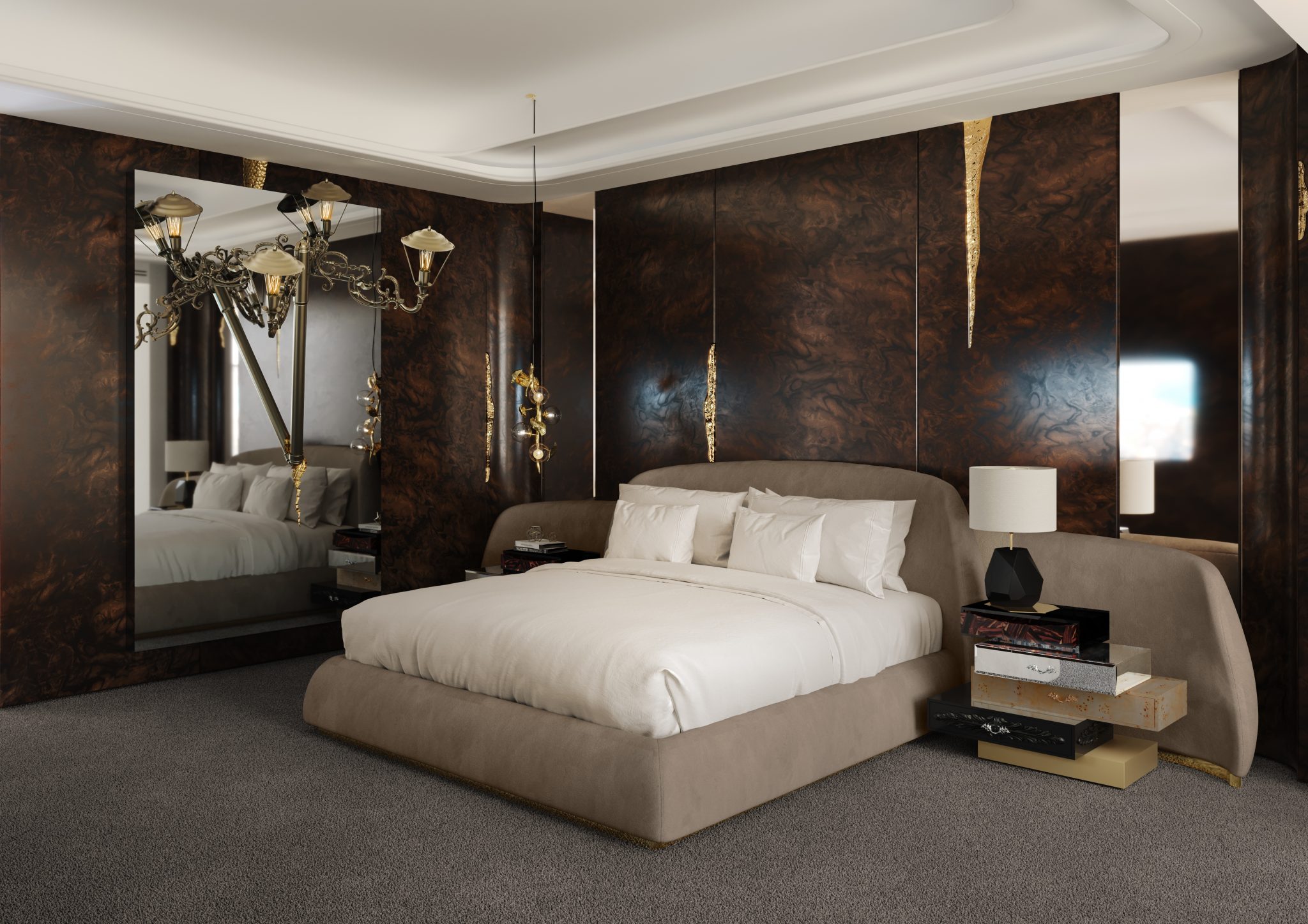 Get The Look Of These Modern Bedroom Designs