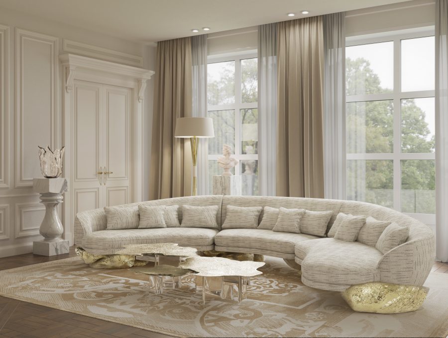 Transform Your Space With Curved Sofas | The Trend Of The Year