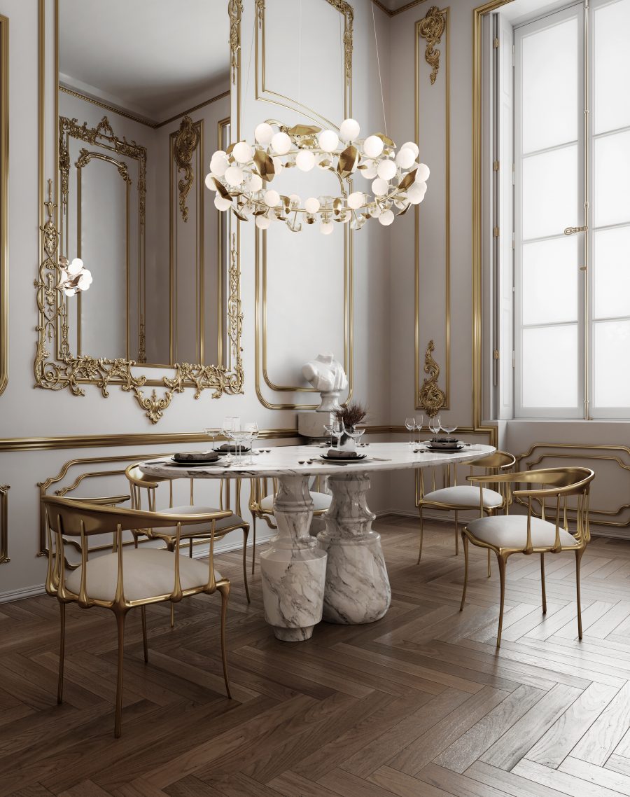 Most Loved Luxury Dining Tables